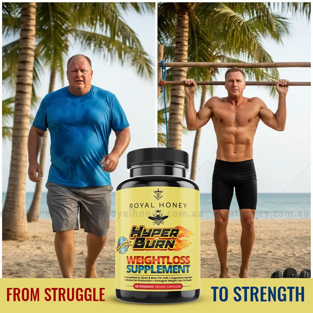 Buy Hyper Burn Weight Loss Supplement Online - Royal Honey Australia