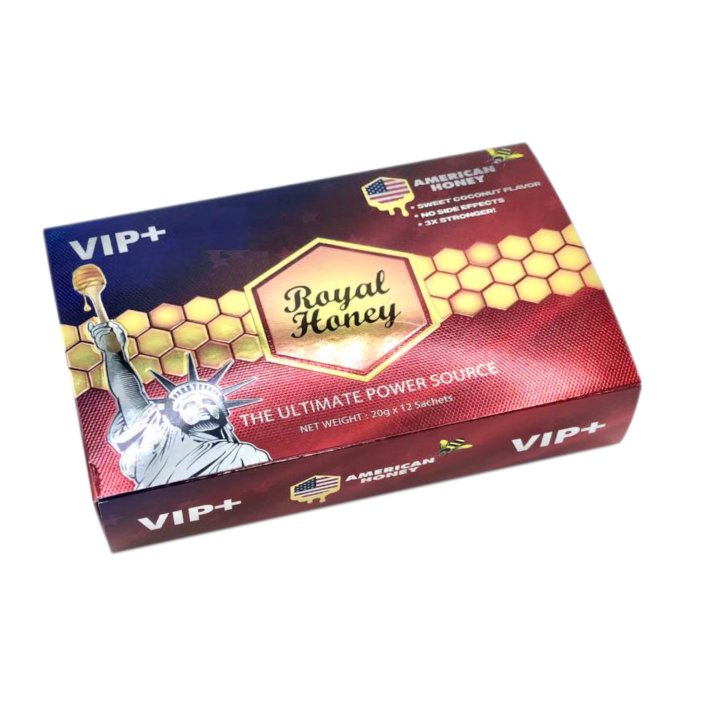Buy Coconut Royal Honey (12 Satchets - 20g) Online - Royal Honey Australia