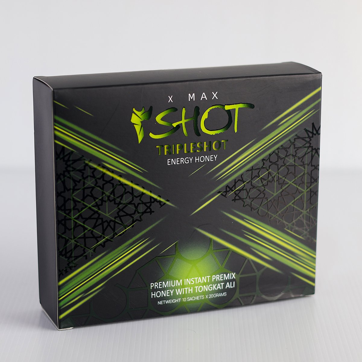 Buy Xmax Triple-Shot Energy Honey for Men Online - Royal Honey Australia