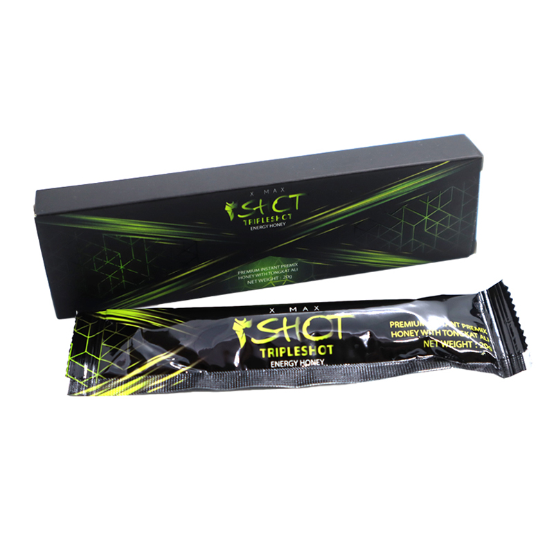 Buy Xmax Triple-Shot Energy Honey for Men Online - Royal Honey Australia