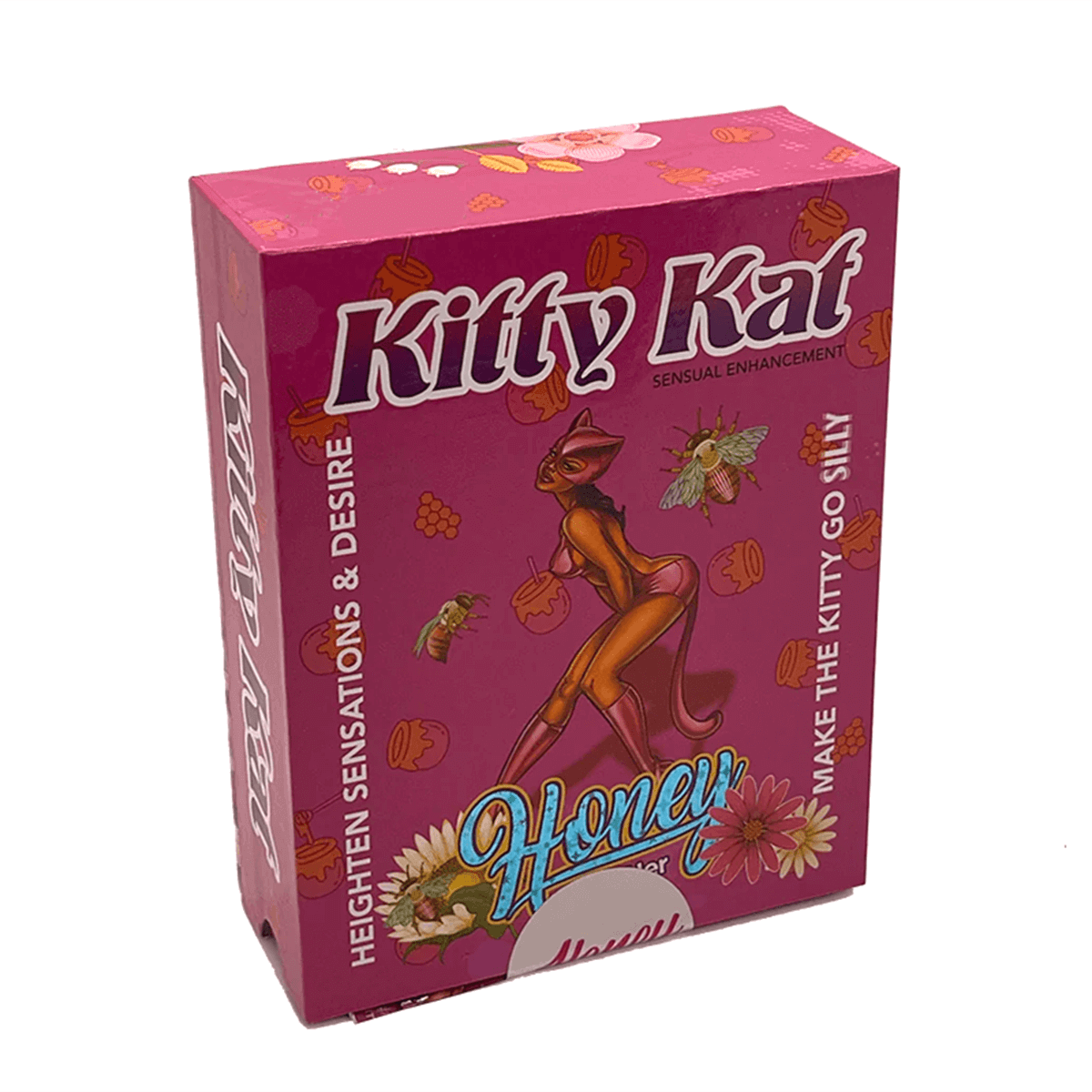 Buy Kitty Kat Honey For Her (12 Sachets - 12G) Online - Royal Honey ...